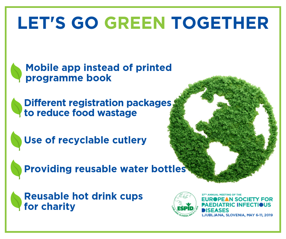 Let's Go Green Together! - ESPID 2019